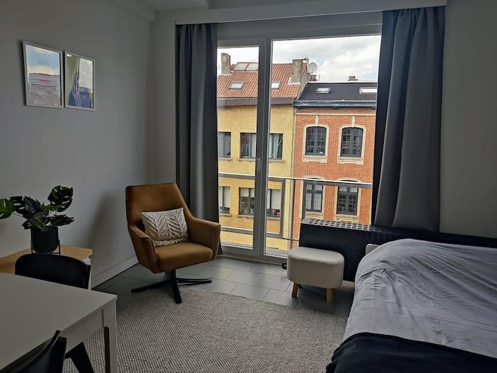 Gezellige Studio In Antwerpen - Amberes, Bélgica