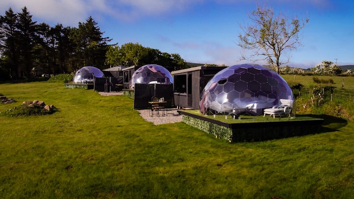 Boutique Dome No.1, Sauna And Hot Tub - Limavady