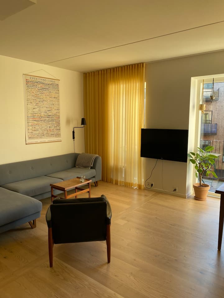 Bright 4 Room In Carlsberg City - Kopenhag