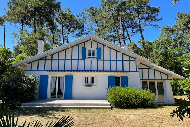 Maison Familiale Entre Lac Et Océan - Soorts-Hossegor