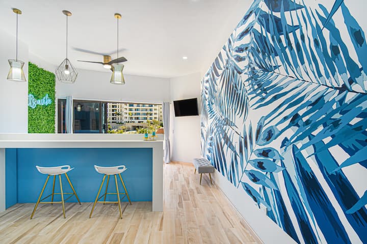Newly Remodeled Condo In Cabo Marina- Blue Thunder - Cabo San Lucas