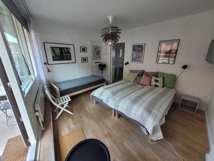 Værelse I Oase Midt I Byen - Copenhague