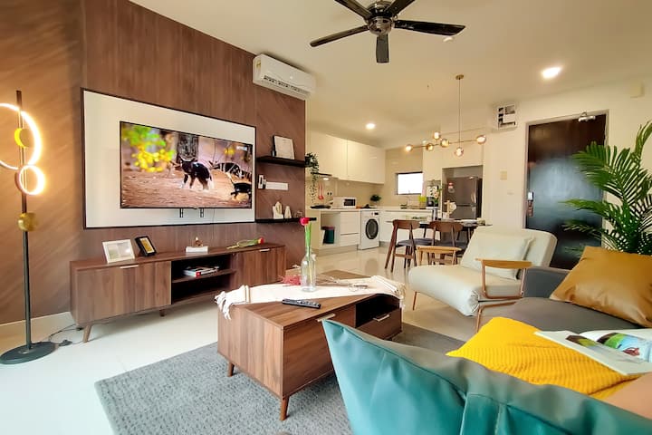 Tropical Designer 3br Suite High Floor 2 Car Parks - Cheras