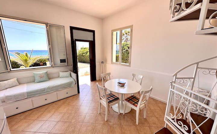 Villa Sul Mare Con Accesso Diretto Alla Spiaggia - Avola