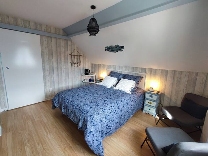 L'abrigit Chambre Mer - Villers-Bocage