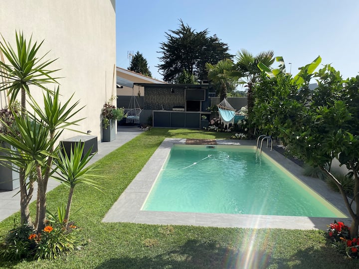 Maison Avec Piscine - Tarnos
