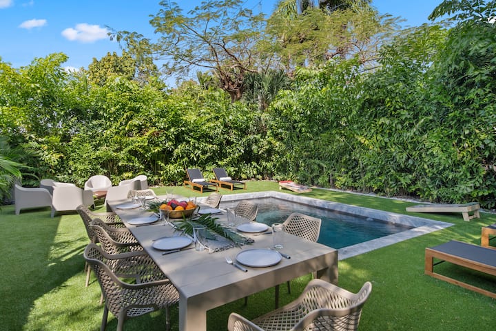 Miami Mansion Vacation Rentals - Florida, United States | Airbnb