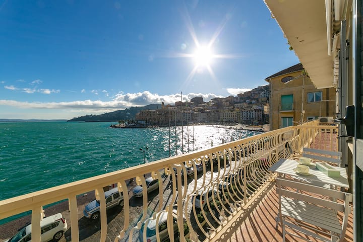 Molo 28 Beach Parking Ac - Monte Argentario