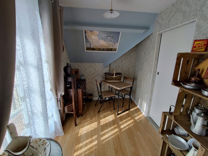 L'abrigit Chambre D-day - Villers-Bocage