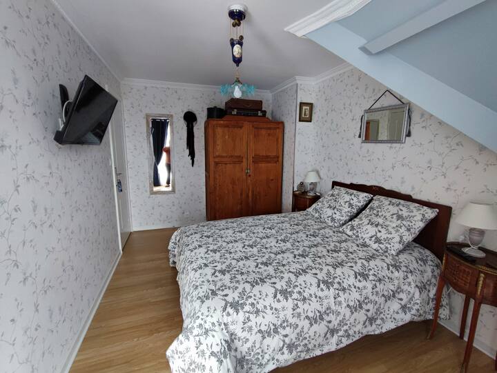 L'abrigit Chambre D-day - Villers-Bocage