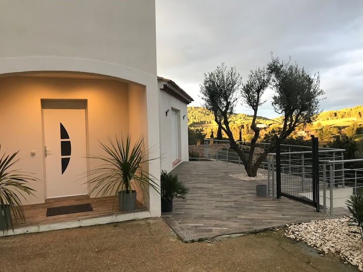 Magnifique Villa Avec Piscine - Saint-Cyr-sur-Mer