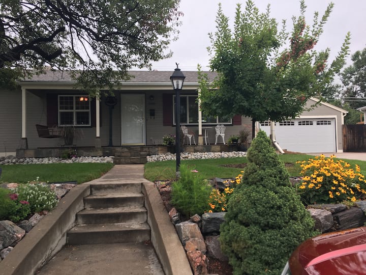 Delightful Hill Top Home - Denver, CO