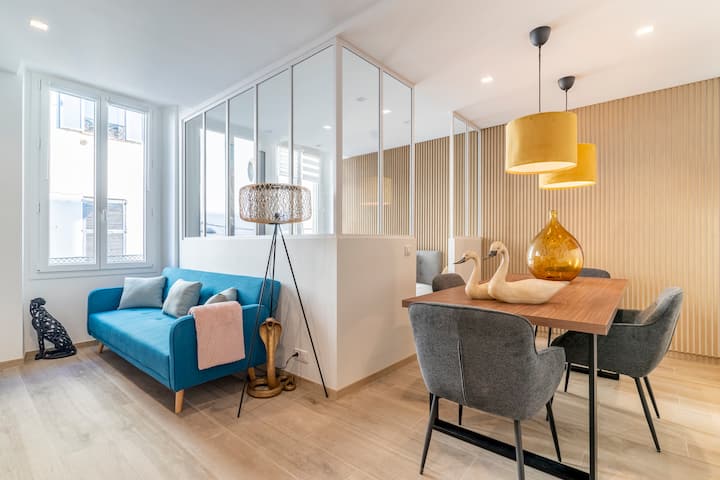 Appartement Design Dans Le Vieil Antibes - Antibes