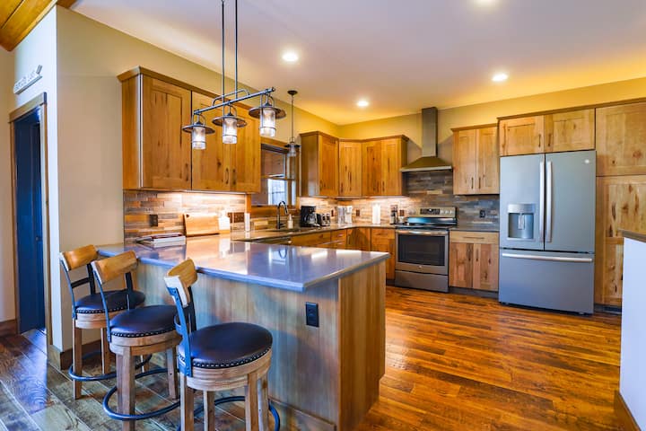 Modern Lake Escape–near Winman, Full Bsmt Retreat! - Presque Isle, WI