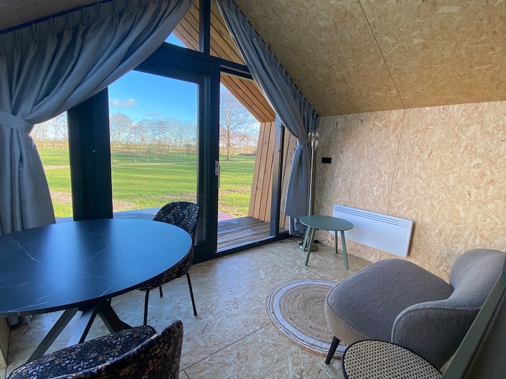 Tiny House Roos In Diamant Vorm - Middelharnis