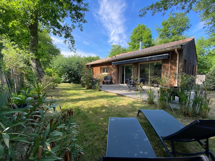 Maison Bois Bassin D'arcachon - Lanton