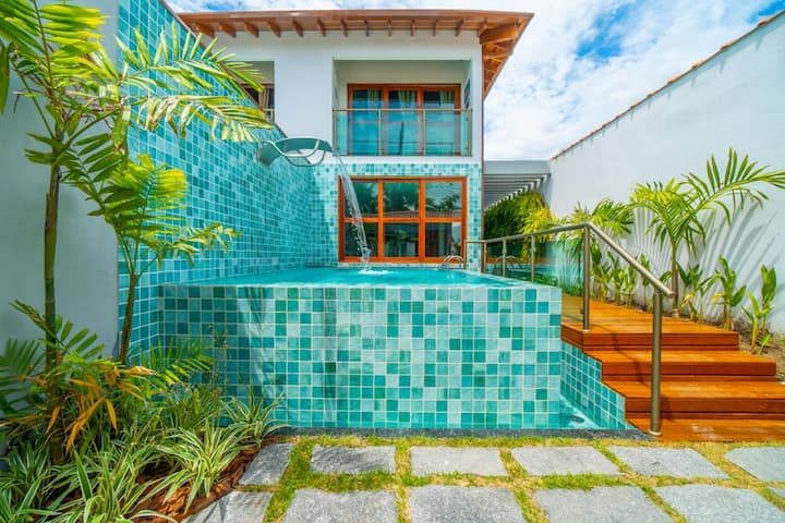 Casa Com Piscina Perto Da Praia 02 - Paraty