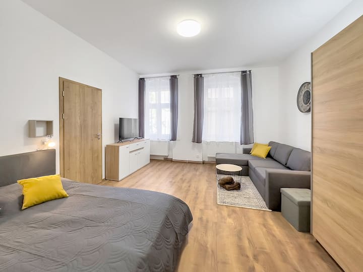Apartment Lukas 1 / City Centre - Opened 2023 - Karlsbad