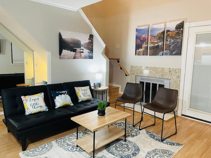 Charming Ft. Worth Cultural District 1-br Loft Apt - Cultural District - Fort Worth