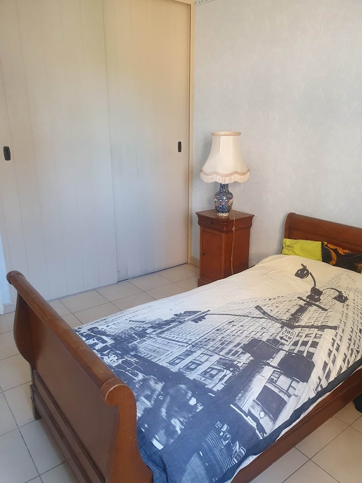 Chambre Privée - Aix-en-Provence