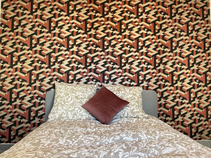 Apartment Secret Room Paris-stade De France - Aubervilliers