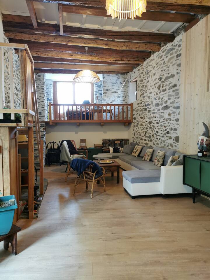 Gîte 14 Pers Lesoursfanfarons Spacieux Chaleureux - Aussois