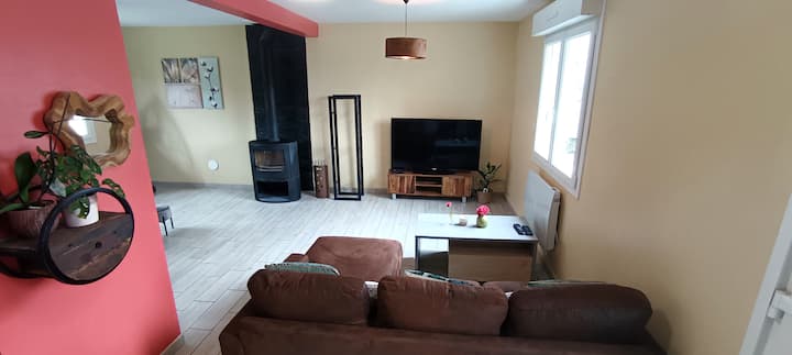 Ty Mouk-maison Proche Centre-ville Et Des Plages - Crozon