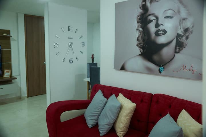 Acogedor Apartamento Centro Comercial A 2 Minutos - Barranquilla