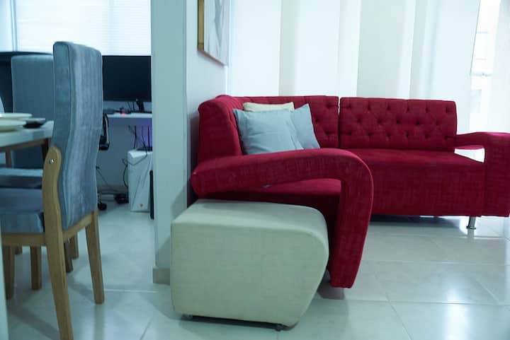 Acogedor Apartamento Centro Comercial A 2 Minutos - Barranquilla