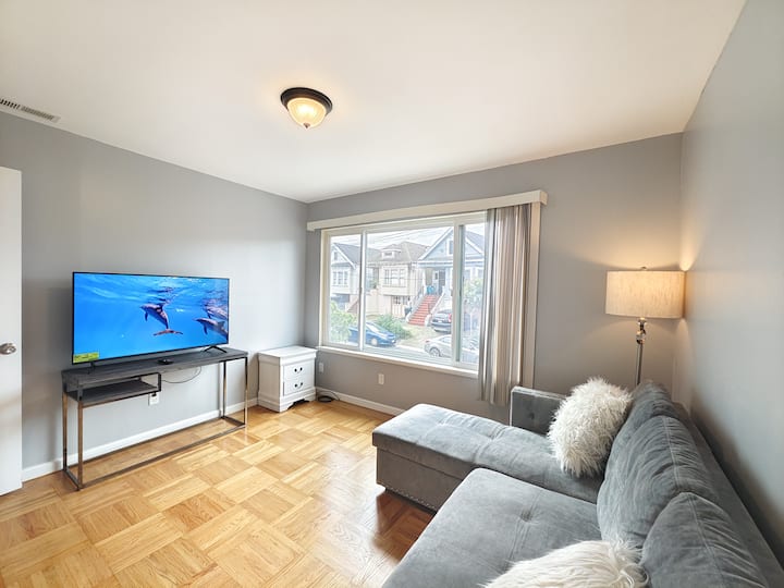48 - Adorable & Plush 3b2b Upper Unit Near Bart - Glen Park - San Francisco