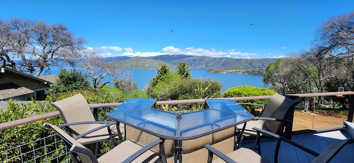 Lake View Home Comm. Pool In Riviera Heights - Kelseyville, CA