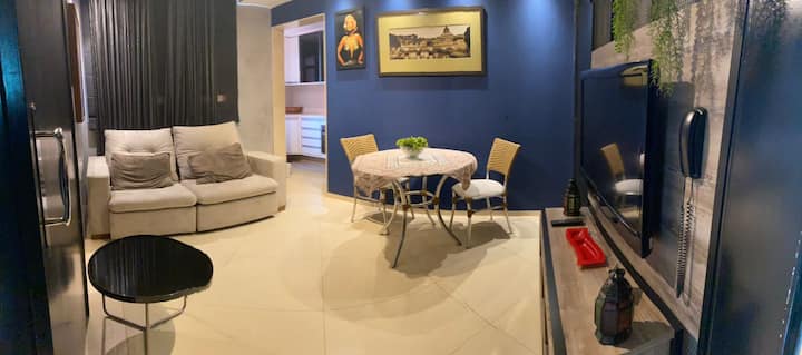 Apto No Coração De Maringá No Hotel Golden Ingá - Maringá