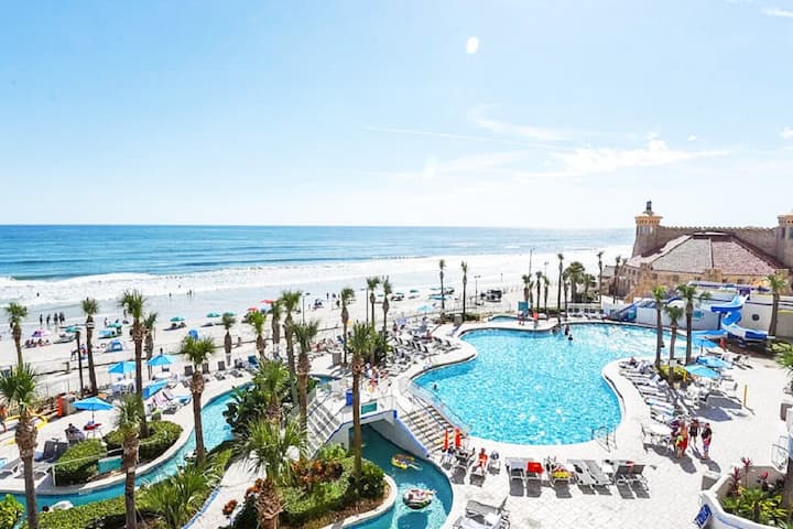 Wyndham Ocean Walk, Ocean Front 6th Floor - Daytona Beach, FL