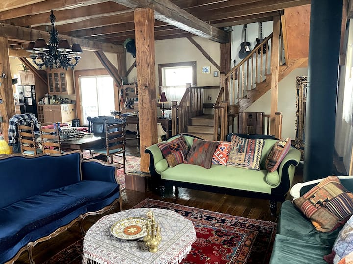 Cabin At The Historic Old Mill - Georgina