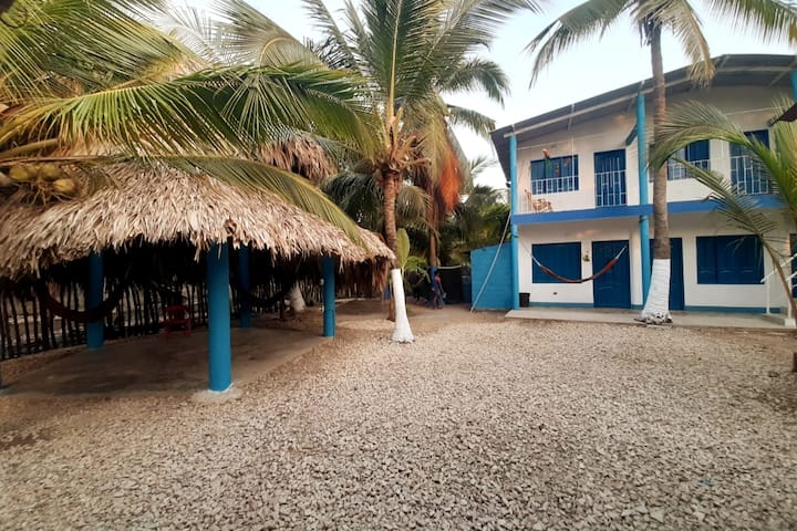 Cabaña Cerca A La Playa - Paisandú - San Bernardo Del Viento