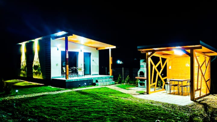 Fan Bungalow Gray - Vama Buzăului