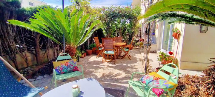 Charmant 50 M2, Terrasse/jardin - Nice