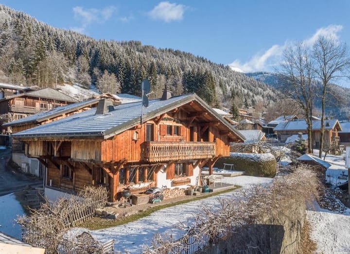 Chalet Renard In Morzine - Avoriaz