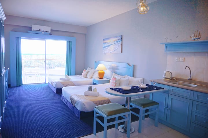 Seaview Suite 4-5pax With 2 Qbed - Tanjung Bungah