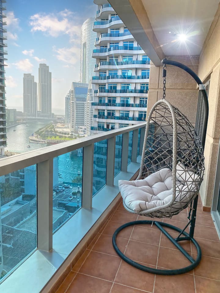 One Bedroom With Sea View In Dubai Marina - Z1106 - Dubai Marina
