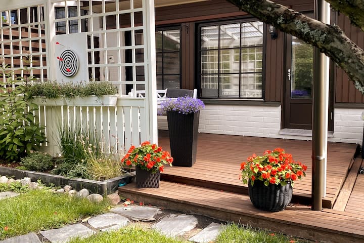 Kodikas Rivitalohuoneisto. - Tampere