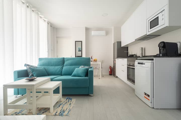 Modern Apartment By The Beach - Ground Floor - Valence en Espagne