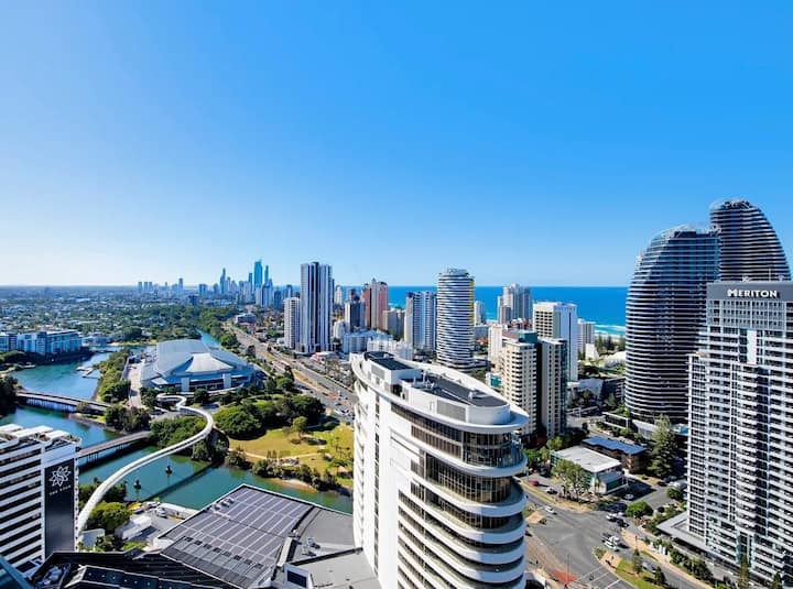 Broadbeach Oceanview Apt (Free Park&wifi) - Gold Coast