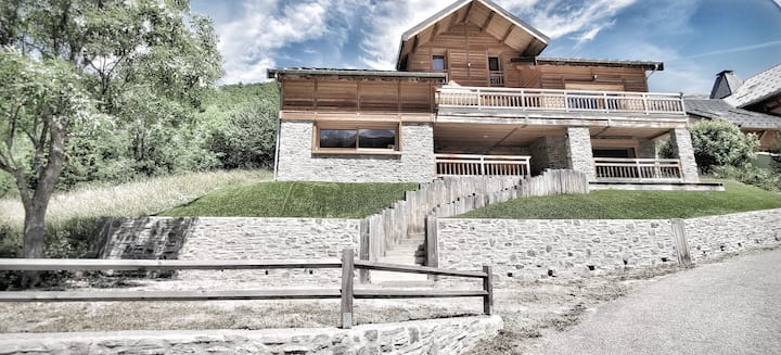 Location Rez-de-chaussée De Chalet Pelvoux - Pelvoux