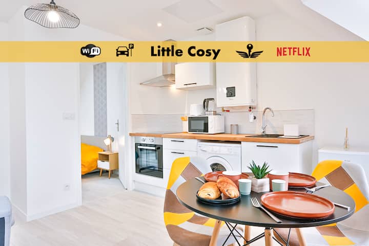 Little Cosy - T2 Avec Parking - Vierzon