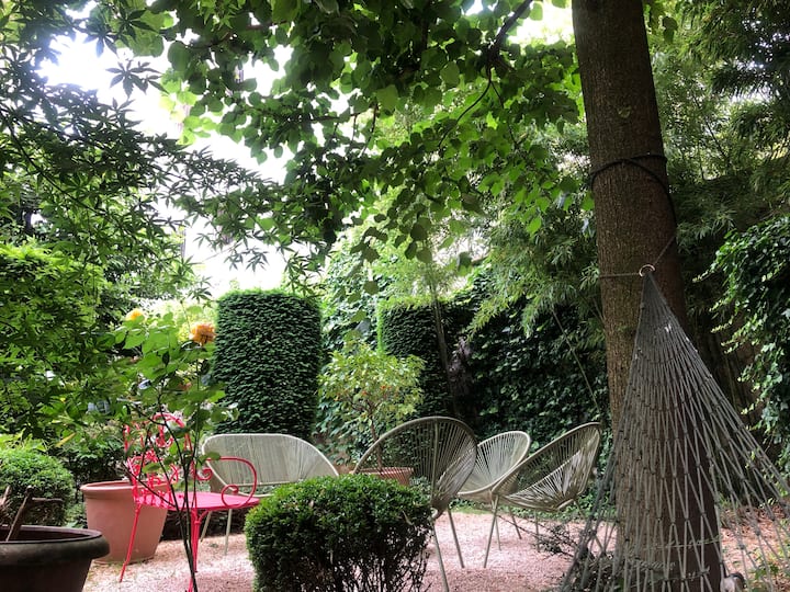 Maison Avec Jardin, Paris Centre, 5 Chambres - Paris