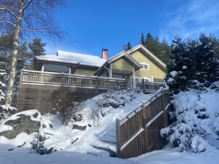 Lovely Big House Near Lakeside - Tampere