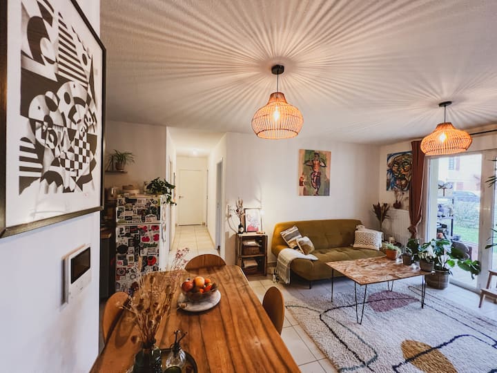 Cosy T2 Avec Jardin - Tosse