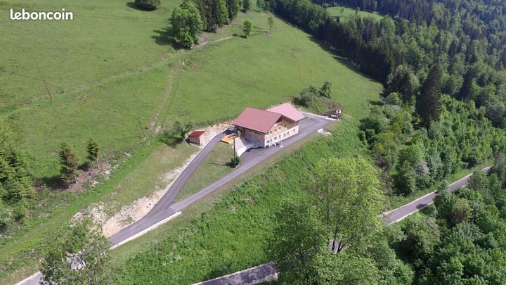 Charmant Gîte Pleine Nature - Morteau