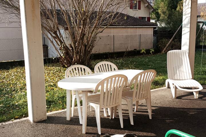 2 Chambres Et 1 Jardin - Chambéry